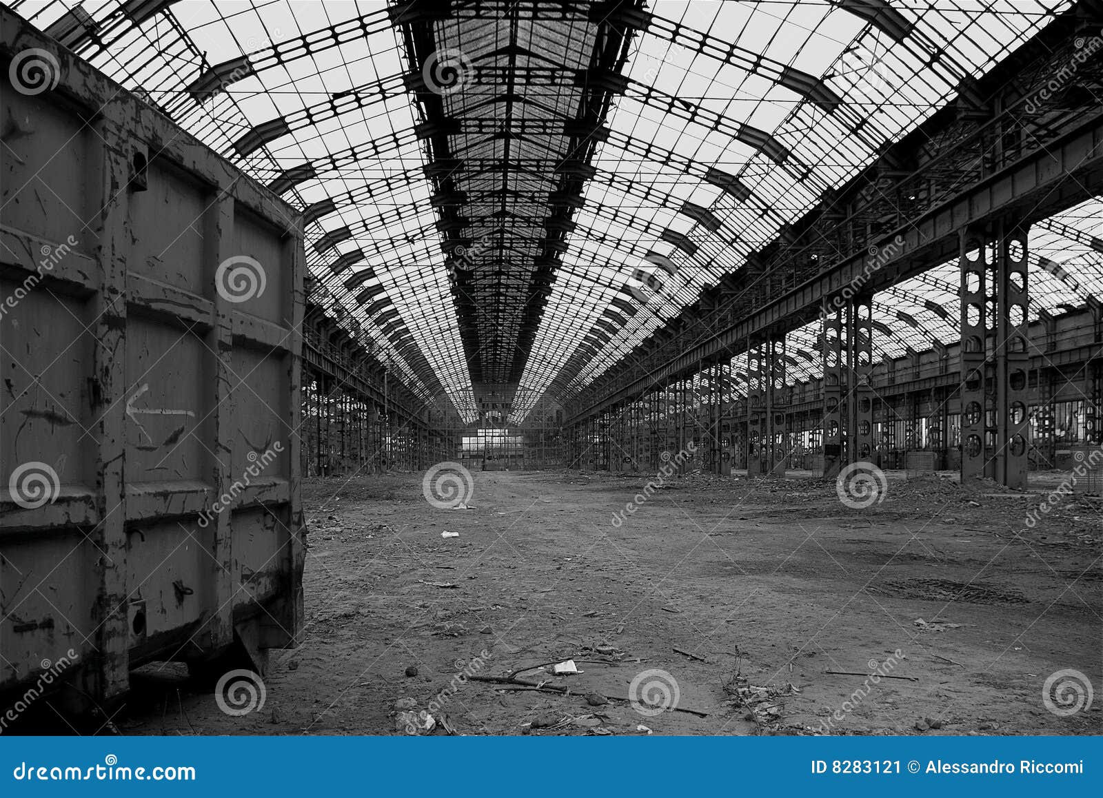 Industrial decay #01 stock image. Image of industrial - 8283121