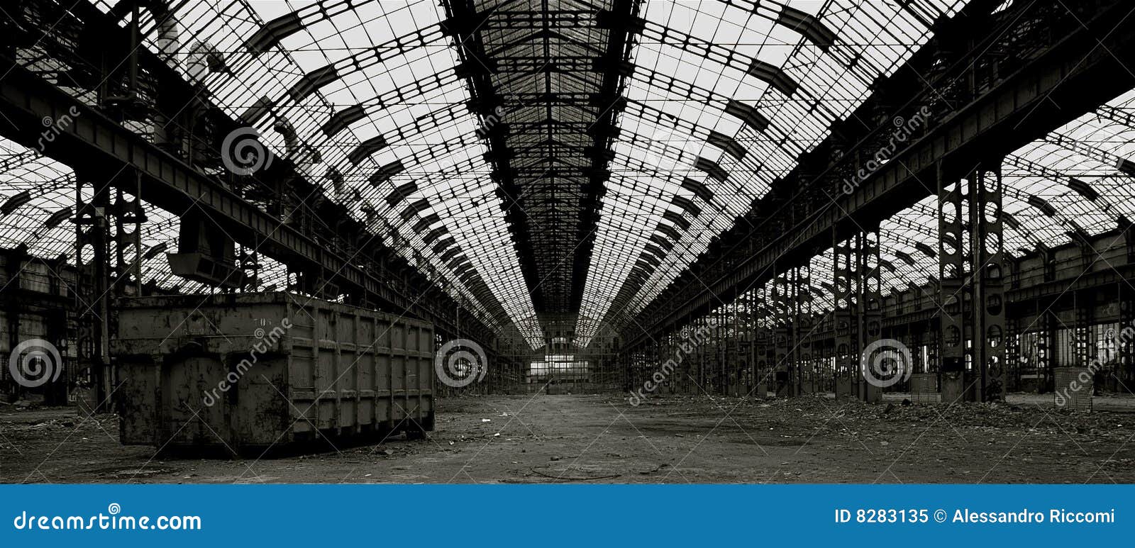 Industrial decay #02 stock image. Image of industry, building - 8283135