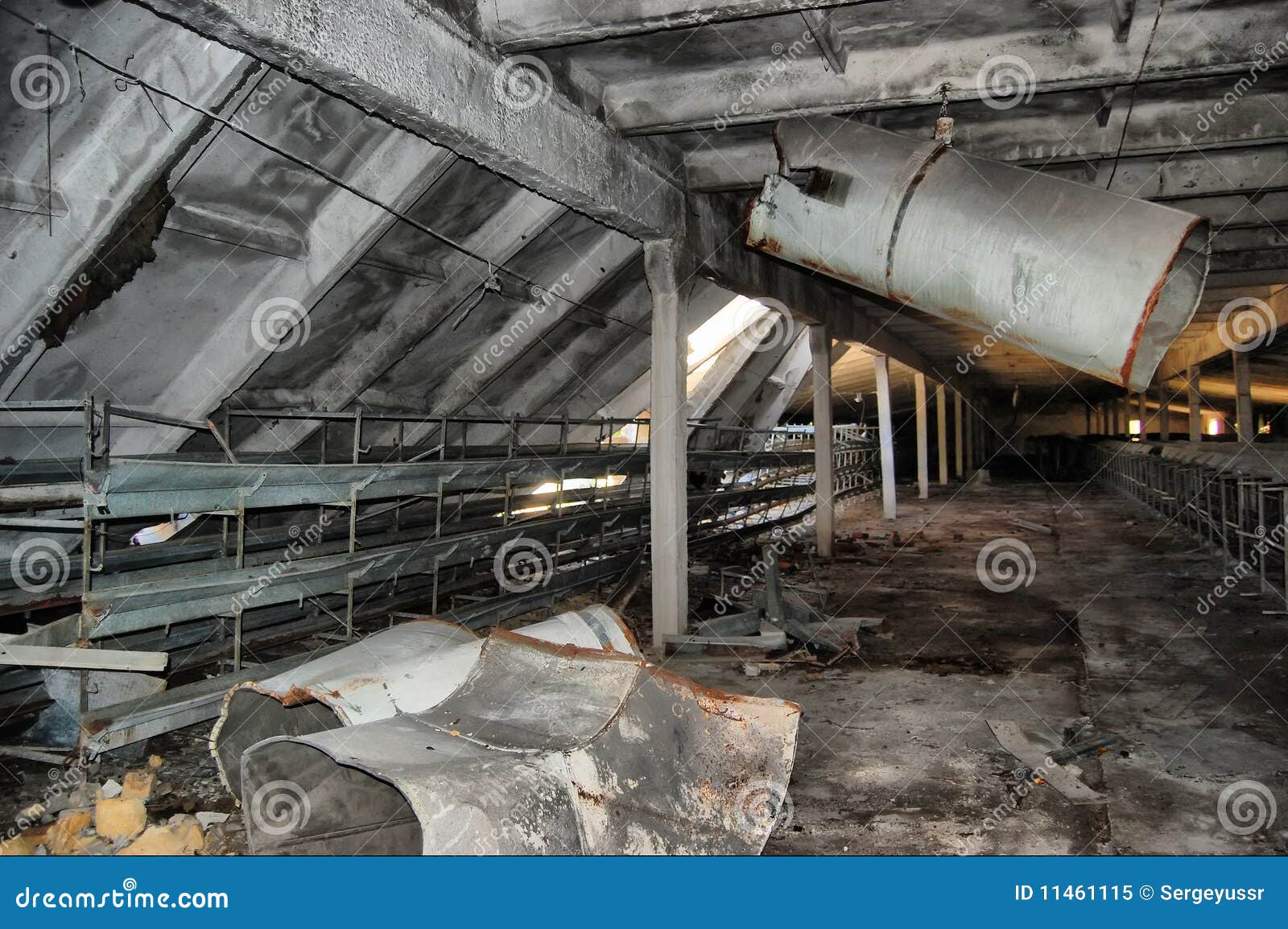 Industrial decay stock image. Image of dirty, destruction - 11461115