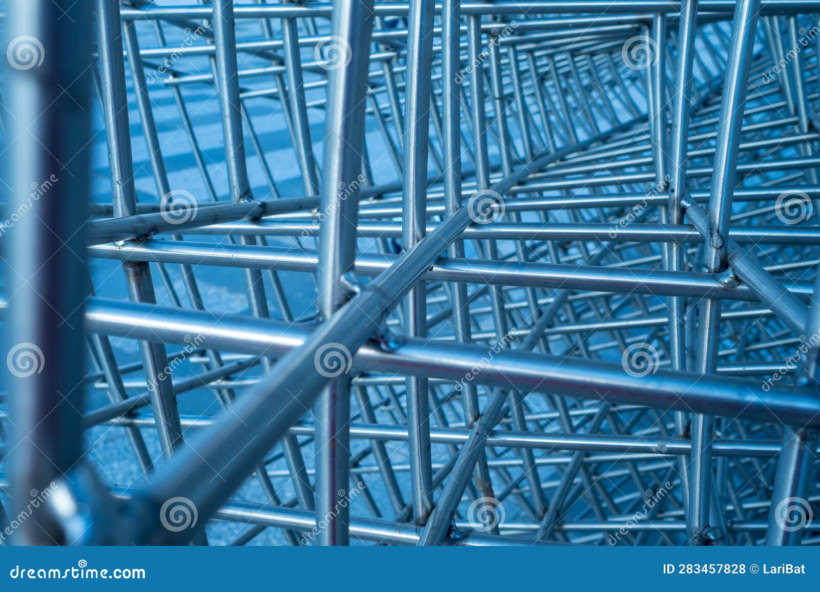 Industrial Design, Structural Engineering, a Metal Structure Made of ...