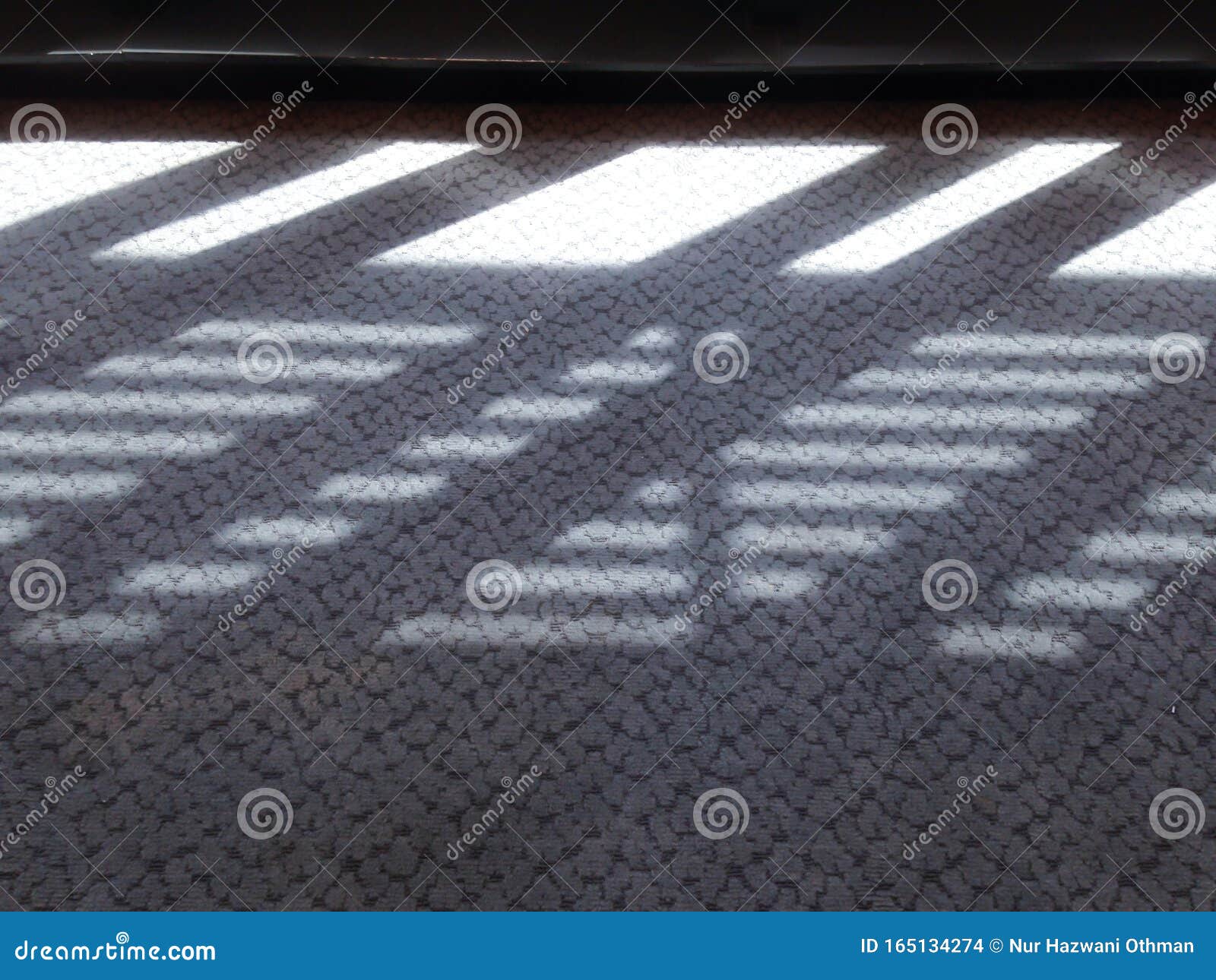 Industrial Design Window Sunlight Parallel Lines Shadows. Stock Photo ...