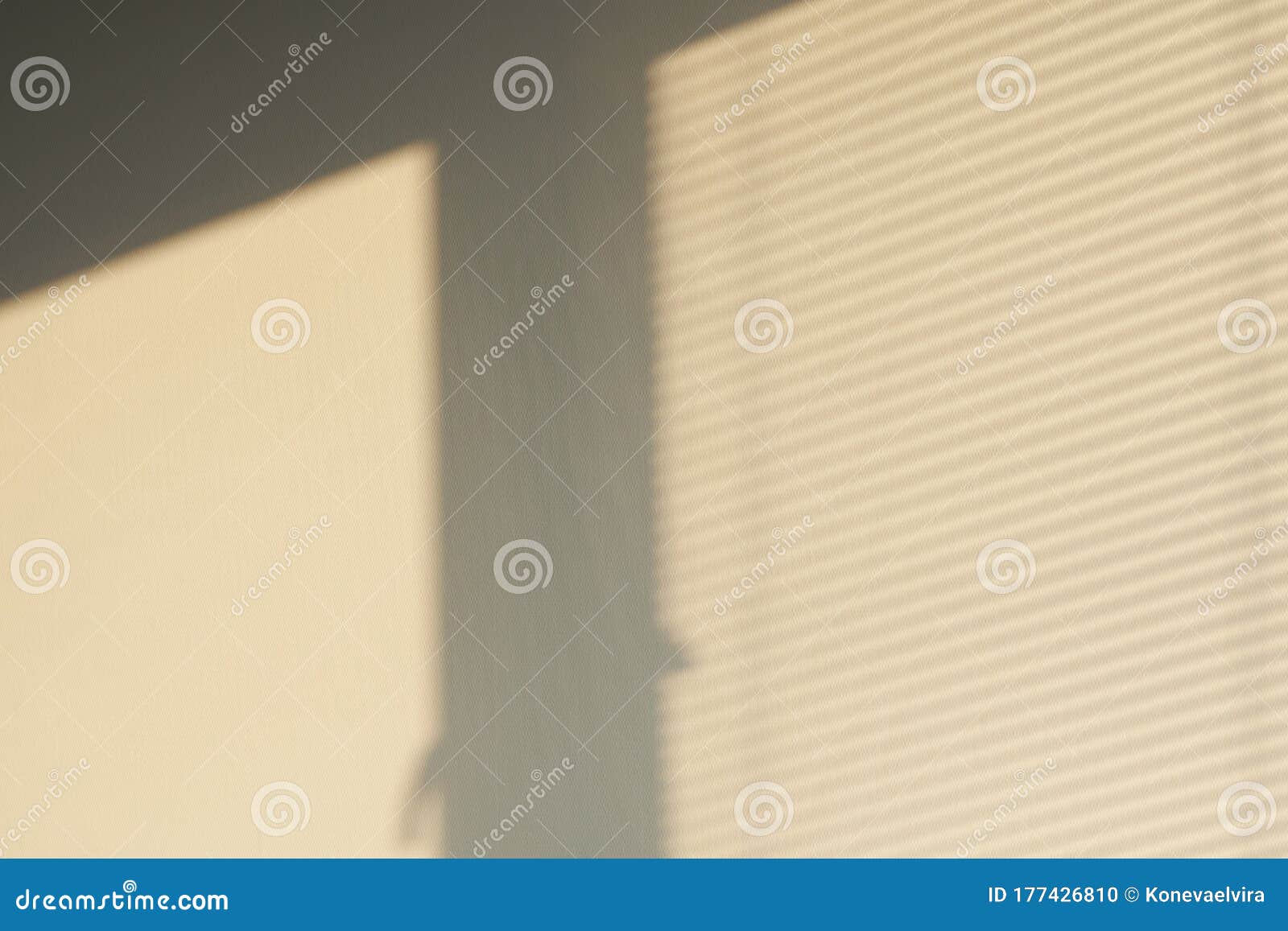 Industrial Design Window Sunlight Parallel Lines Shadows. Light and ...