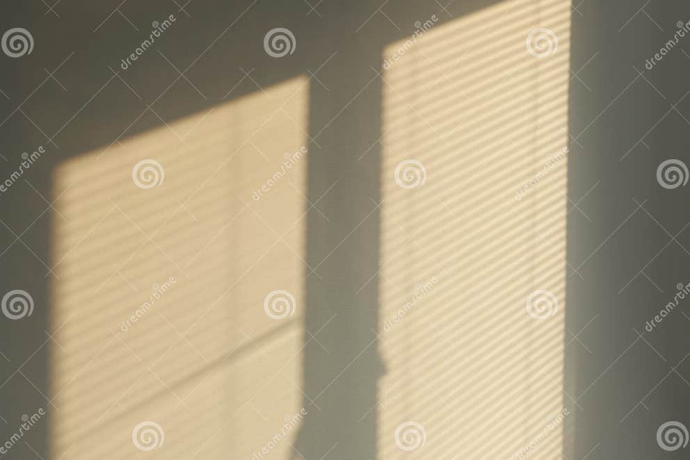 Industrial Design Window Sunlight Parallel Lines Shadows. Light and ...