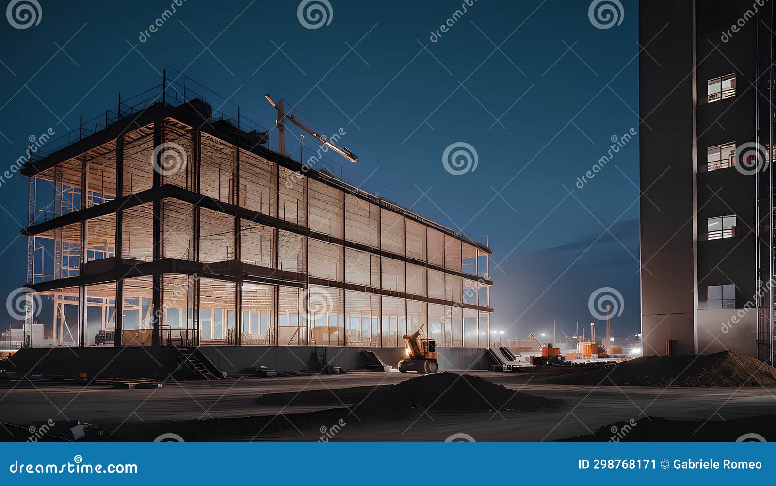 IDB - Industrial Development Bond Acronym, Business Concept Background ...