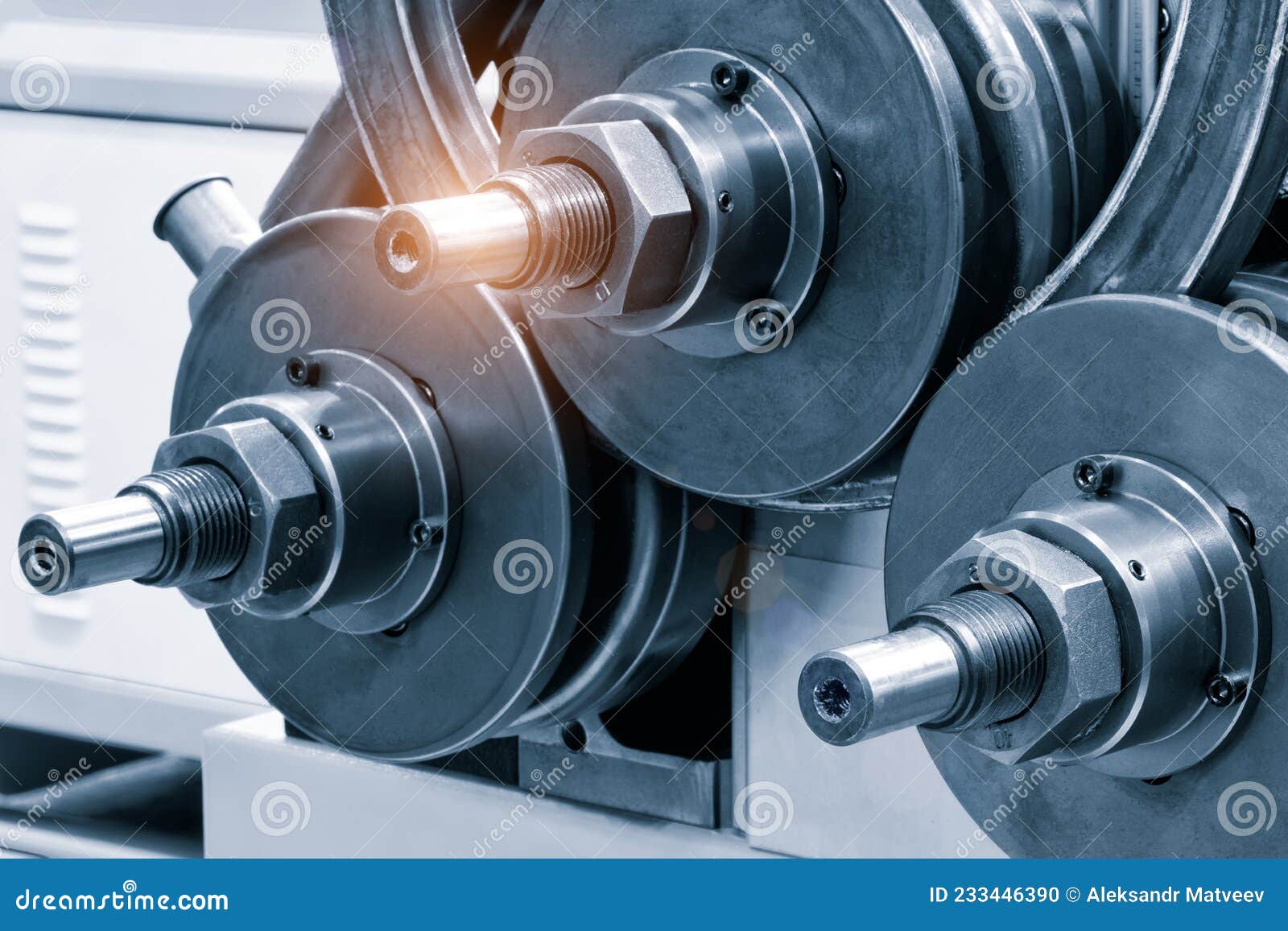 Industrial Device for Bending of Metal Pipes and Plates, Industrial ...