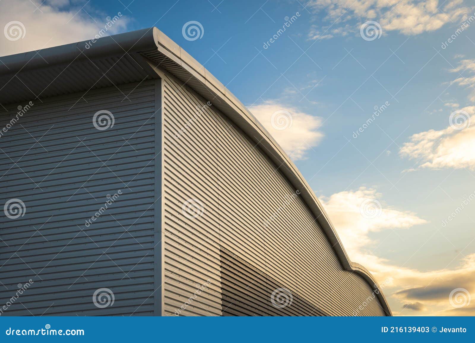 Industrial Distribution Warehouse Construction Frame in England Uk ...