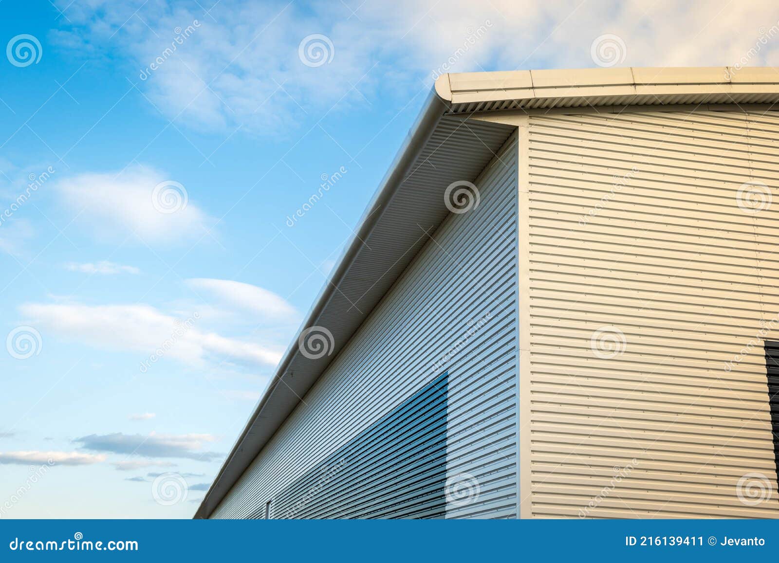 Industrial Distribution Warehouse Construction Frame in England Uk ...