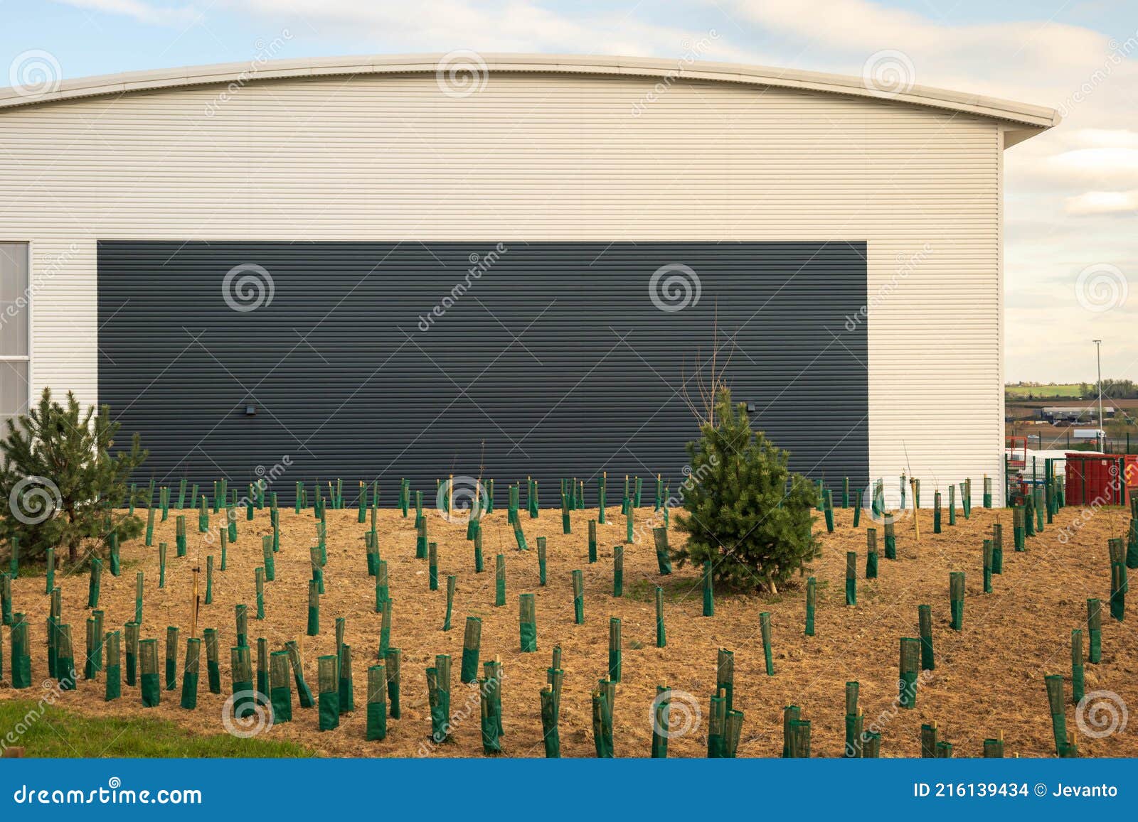 Industrial Distribution Warehouse Construction Frame in England Uk ...