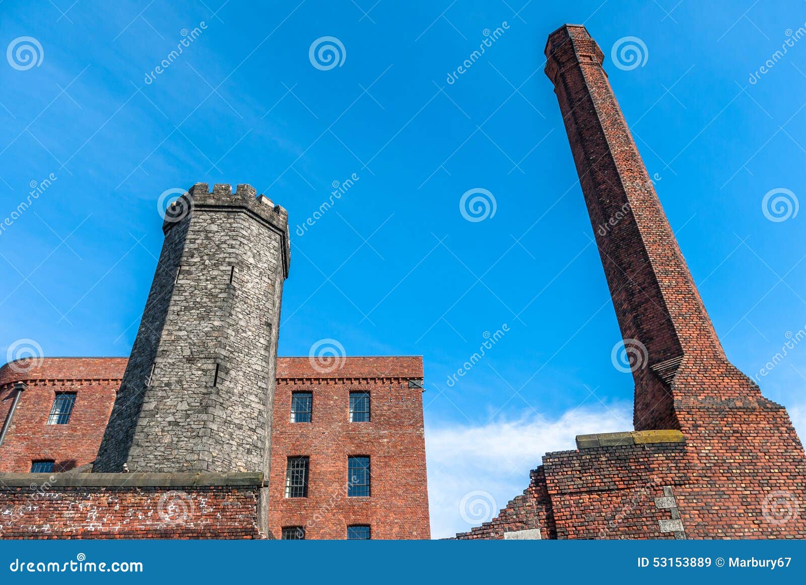 Industrial Dock stock image. Image of heritage, liverpool - 53153889