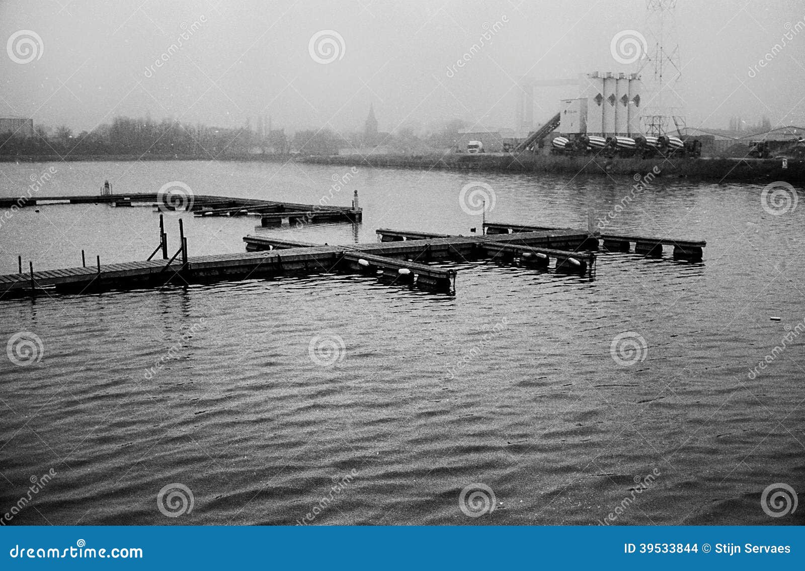 Industrial Docks Stock Image | CartoonDealer.com #43467319