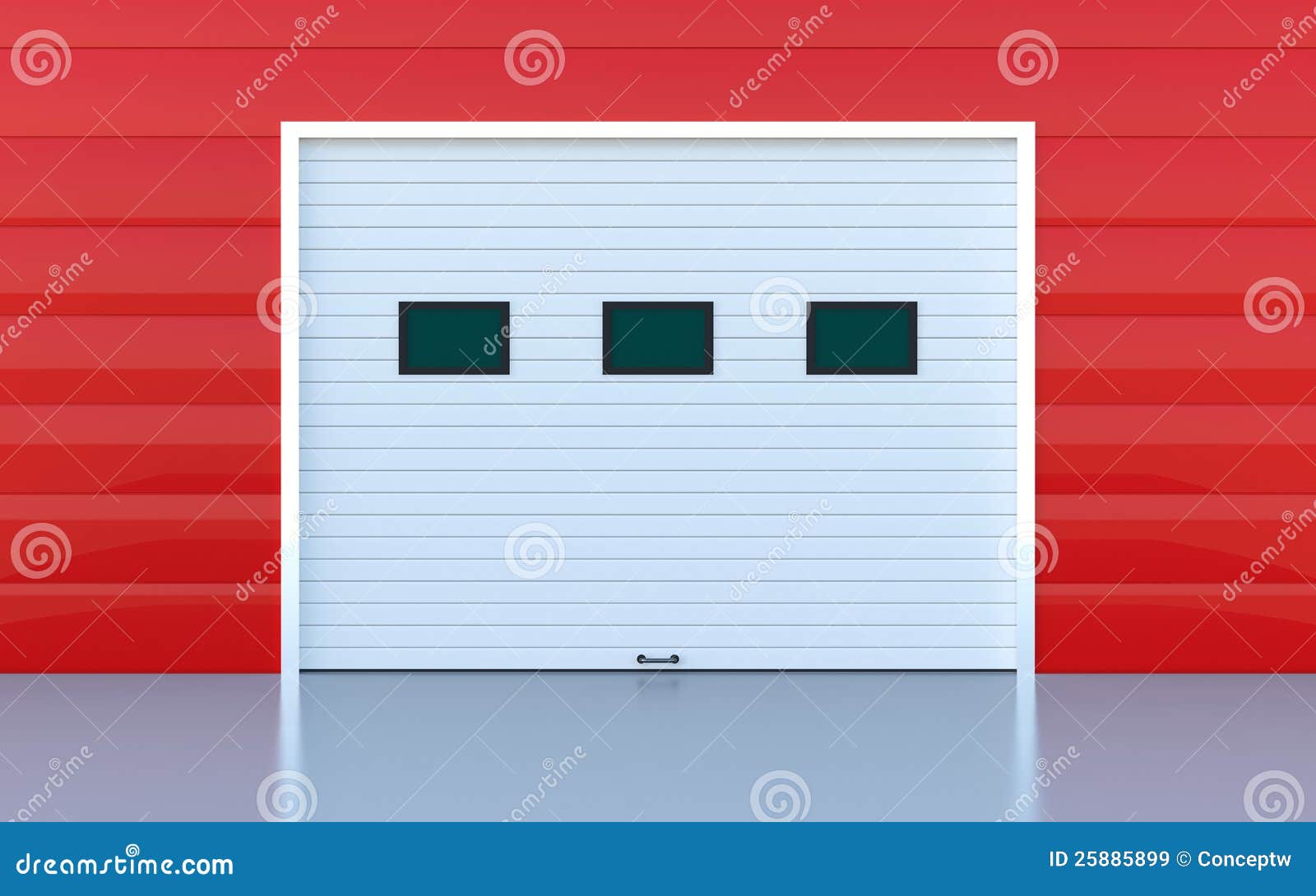 Industrial door stock illustration. Illustration of door - 25885899