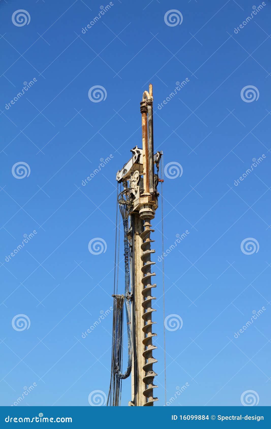 Industrial Drill stock photo. Image of industrial, industry - 16099884