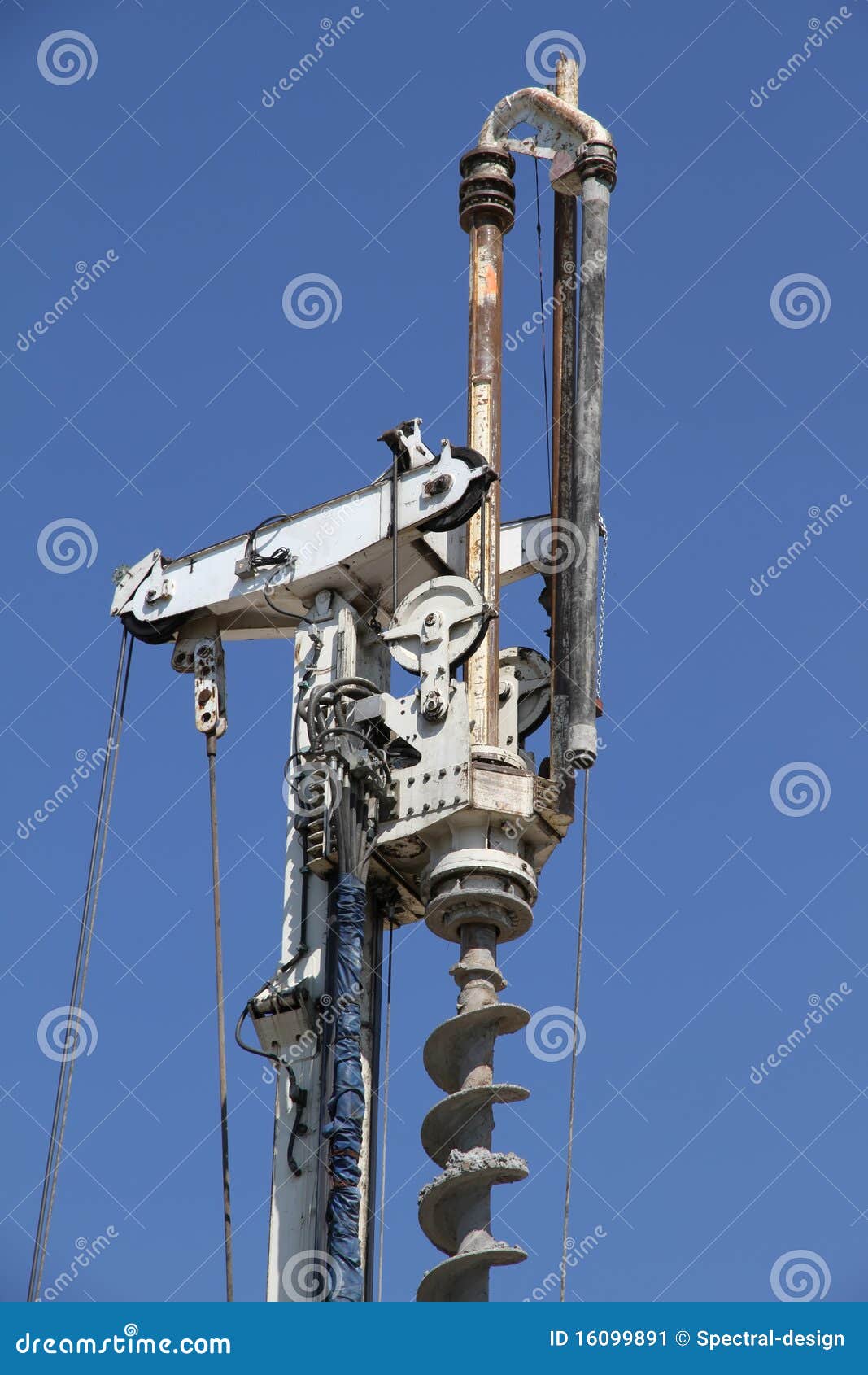 Industrial Drill stock image. Image of mining, construction - 16099891