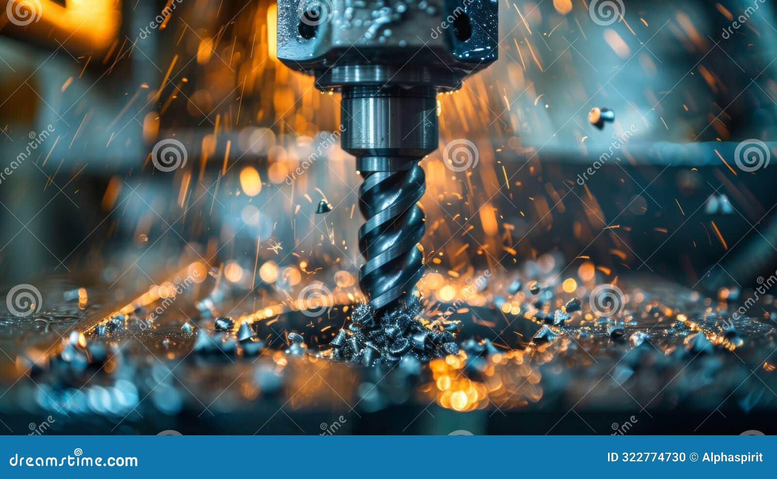Industrial Drill Head Stock Image | CartoonDealer.com #10045153