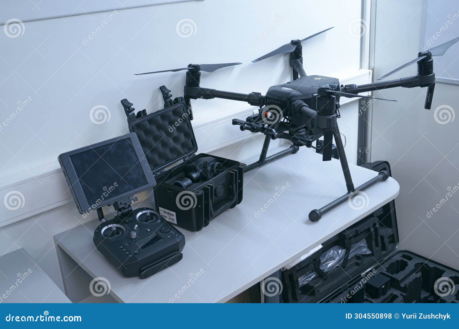 Industrial Drone, Joystick Remote Control, Camera and Box Ready To Use ...