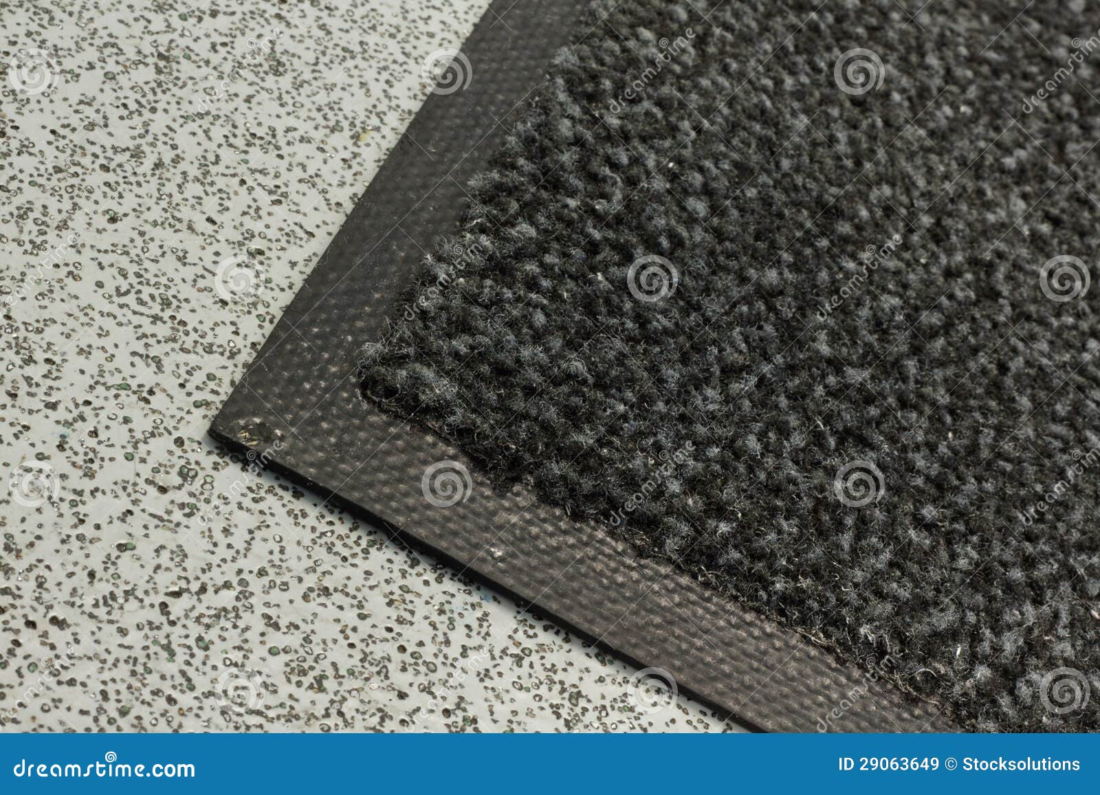 Industrial Dust mat stock image. Image of business, dirt - 29063649