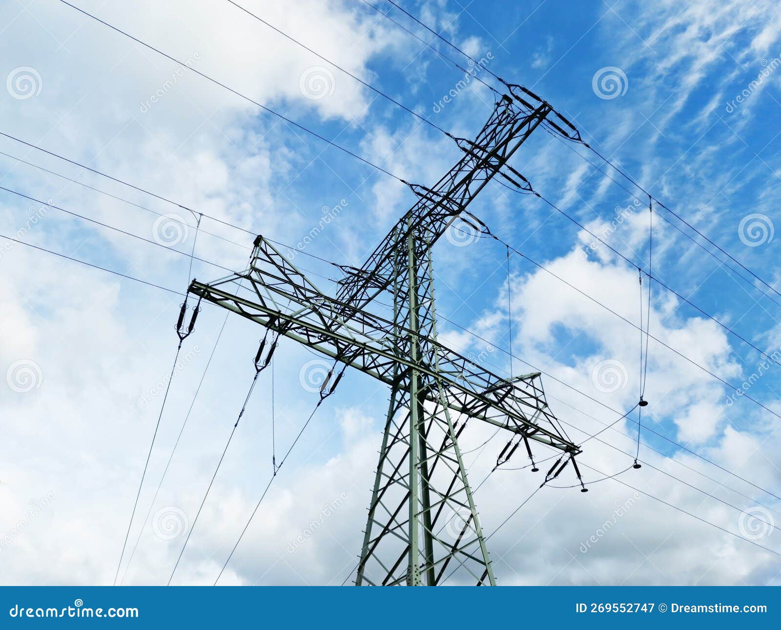 Industrial Electric Supply Presentation Background Royalty-Free Stock ...