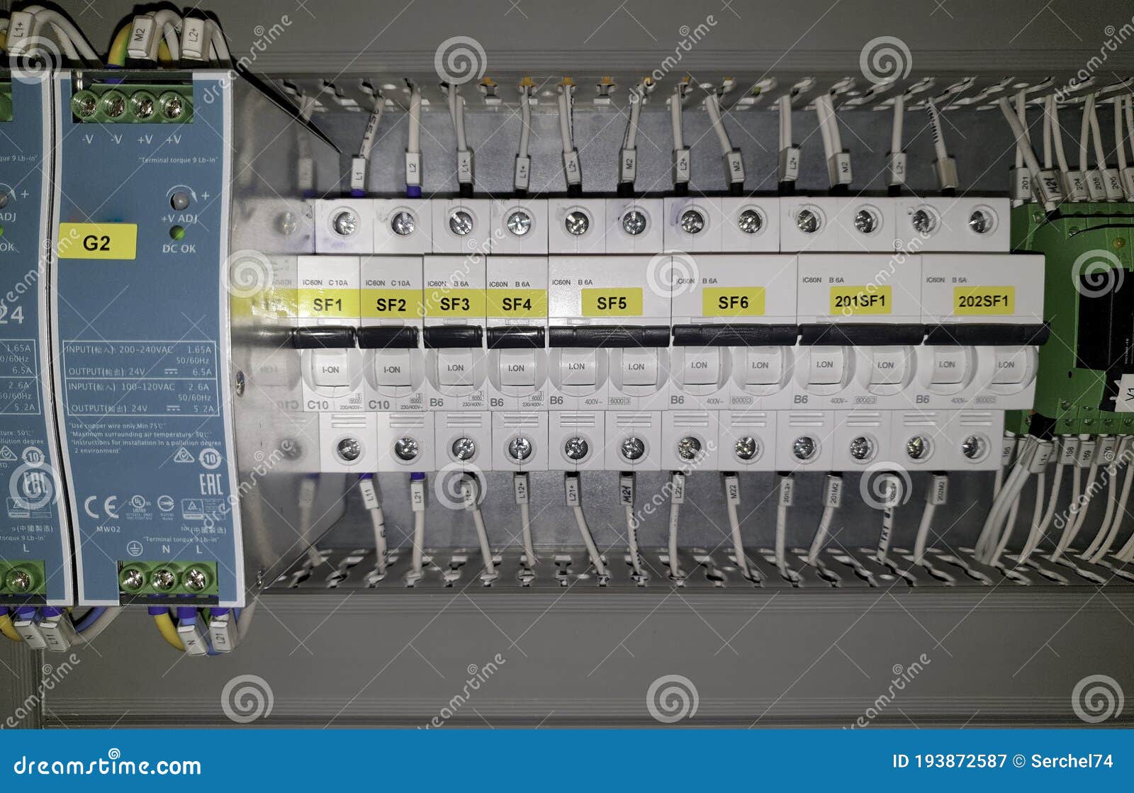 Components Of Power Plant: FGD Flue Gas Desulfurization Plant Stock ...