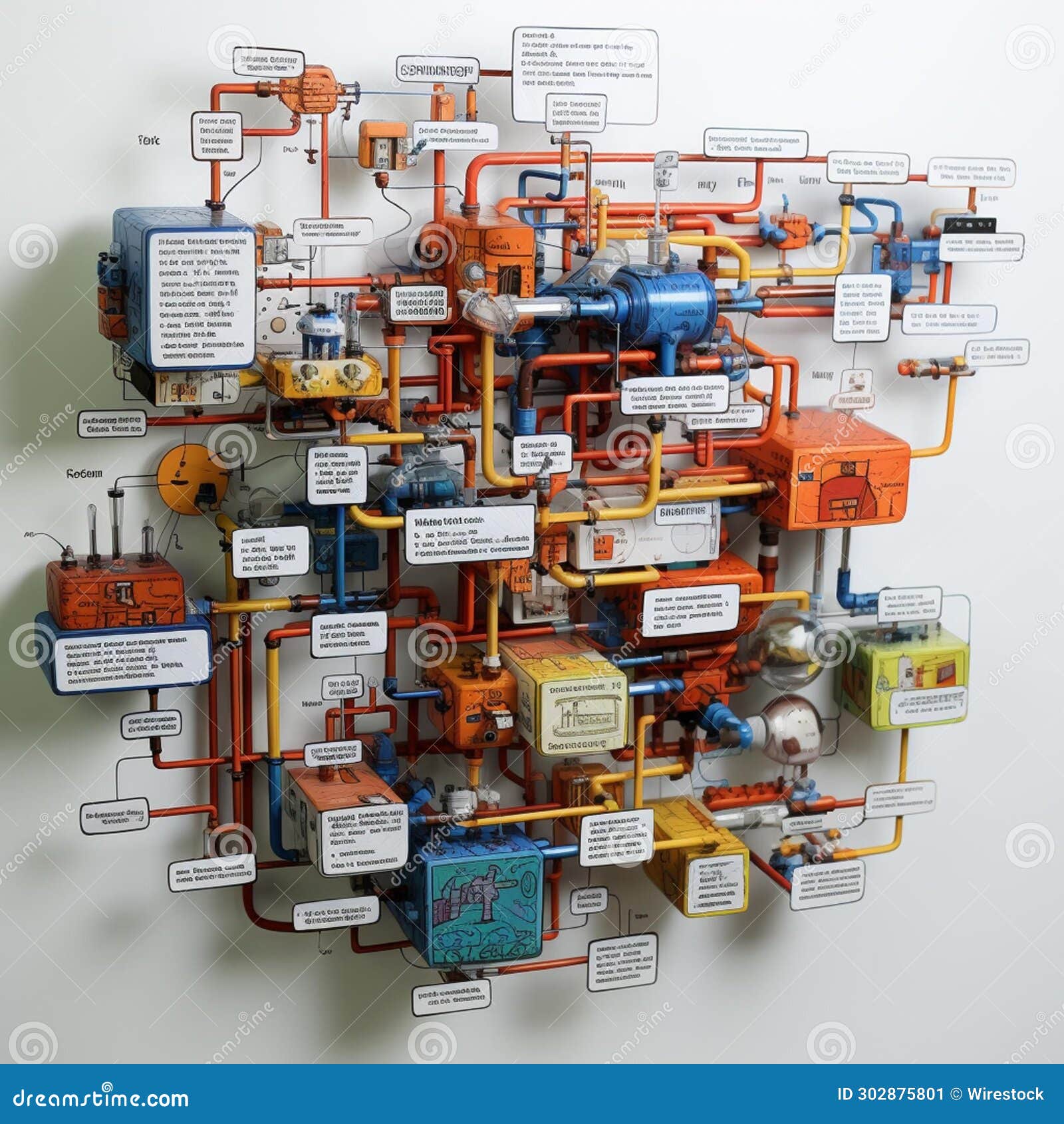 Industrial Electrical Cabinet, Electrical Equipment Cell For A ...