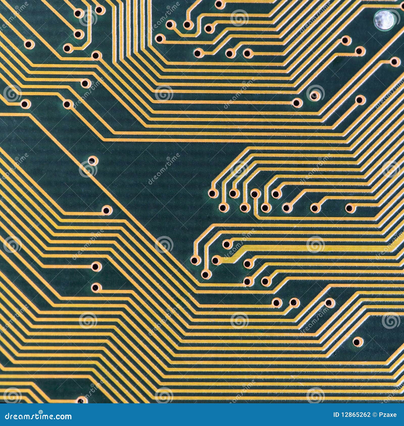 Industrial Electronic Green High-tech Texture Stock Photography - Image ...