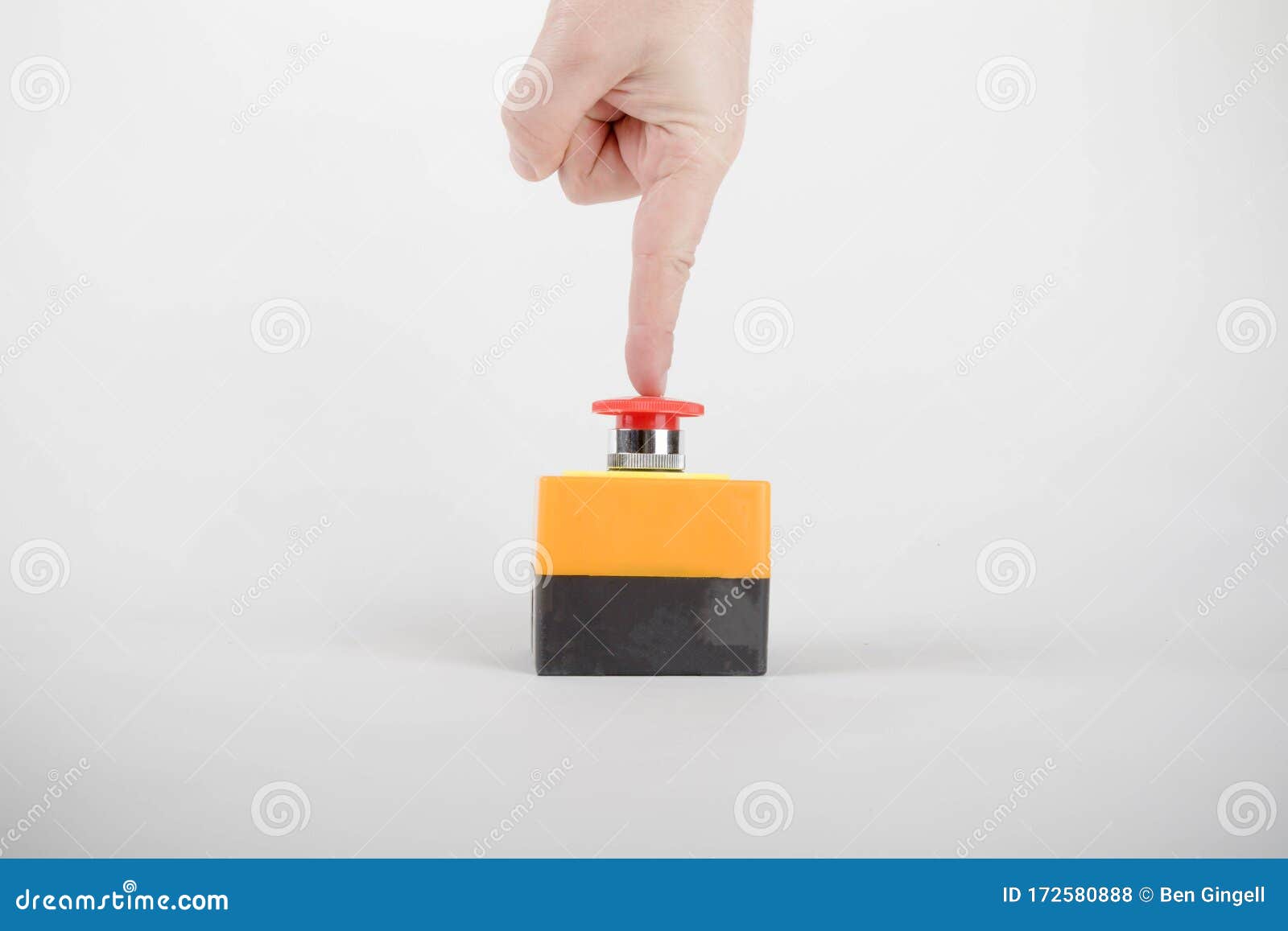 Emergency Stop Concept stock photo. Image of concept - 172580888