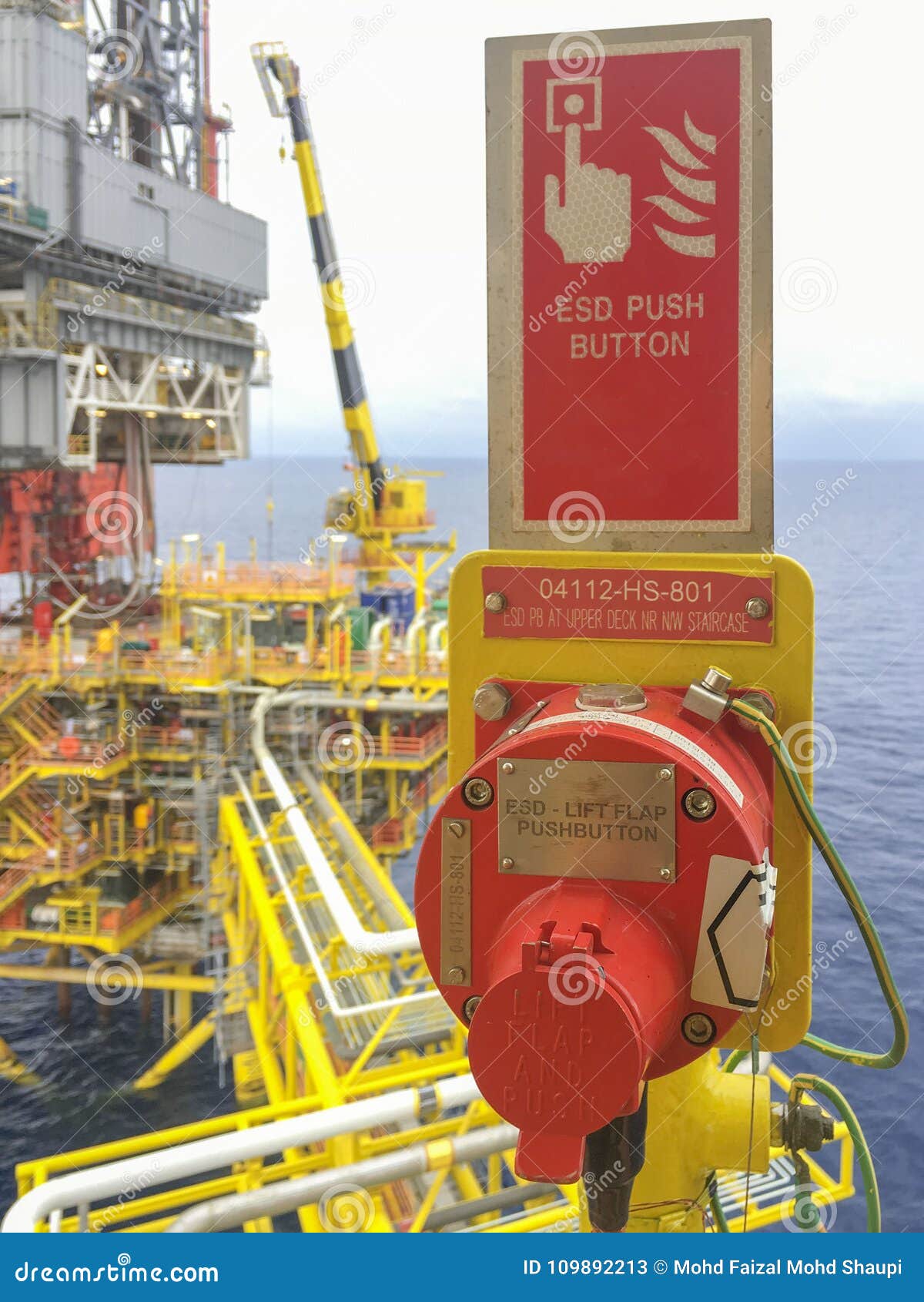 Industrial Emergency System Stock Image - Image of abandon, disaster ...