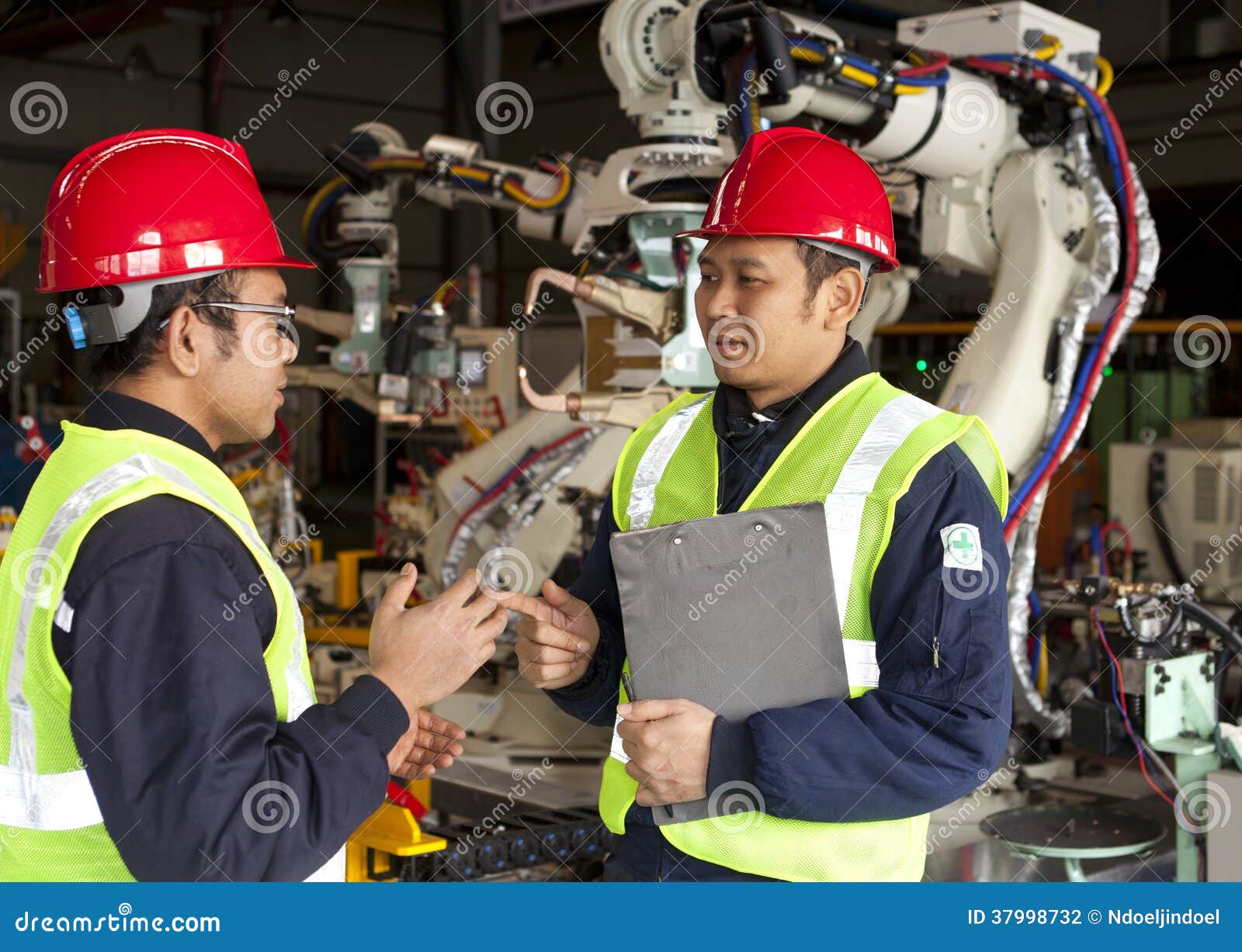 Industrial engineer stock photo. Image of mechanic, indoors - 37998732