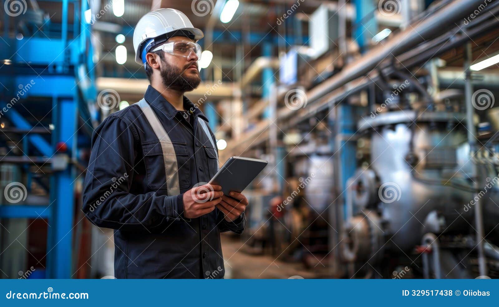 Industrial Engineer in Manufacturing Process Optimization Stock ...
