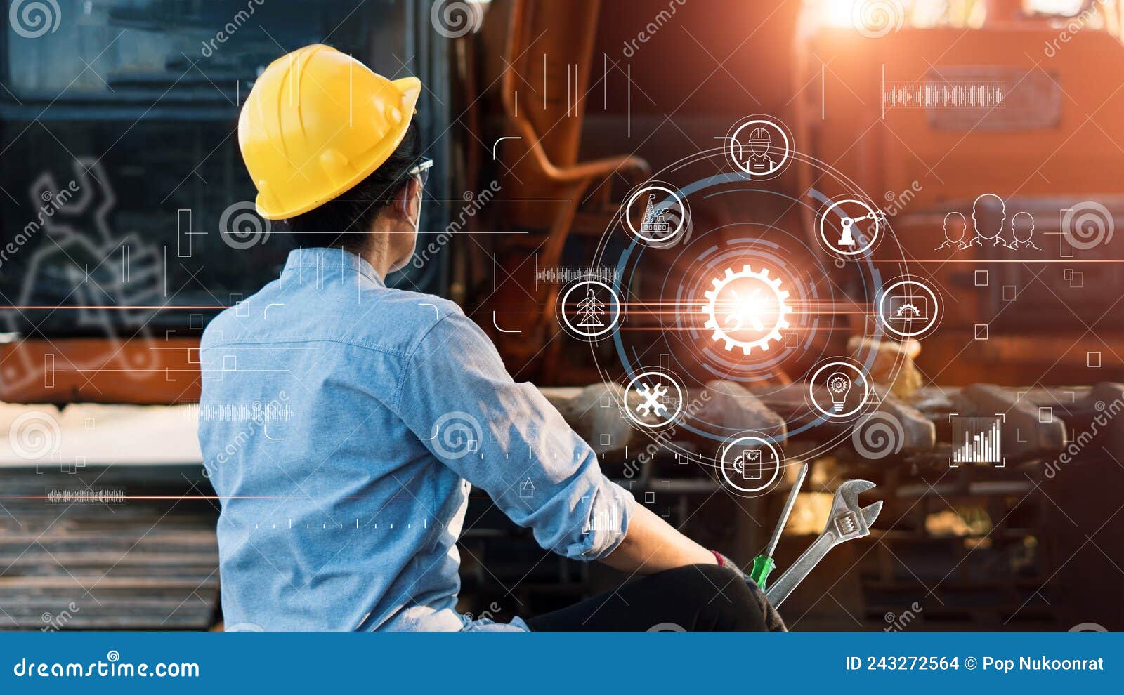 Industrial Engineer. Mechanical Engineering with Tools Maintenance of ...