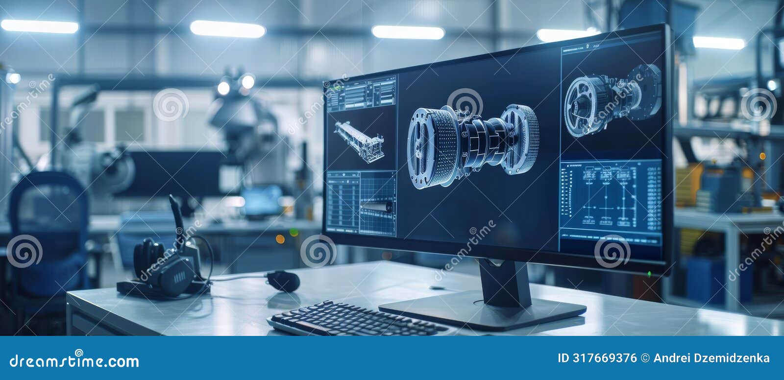 An Industrial Engineer Outlines Three-dimensional Layouts of Heavy ...