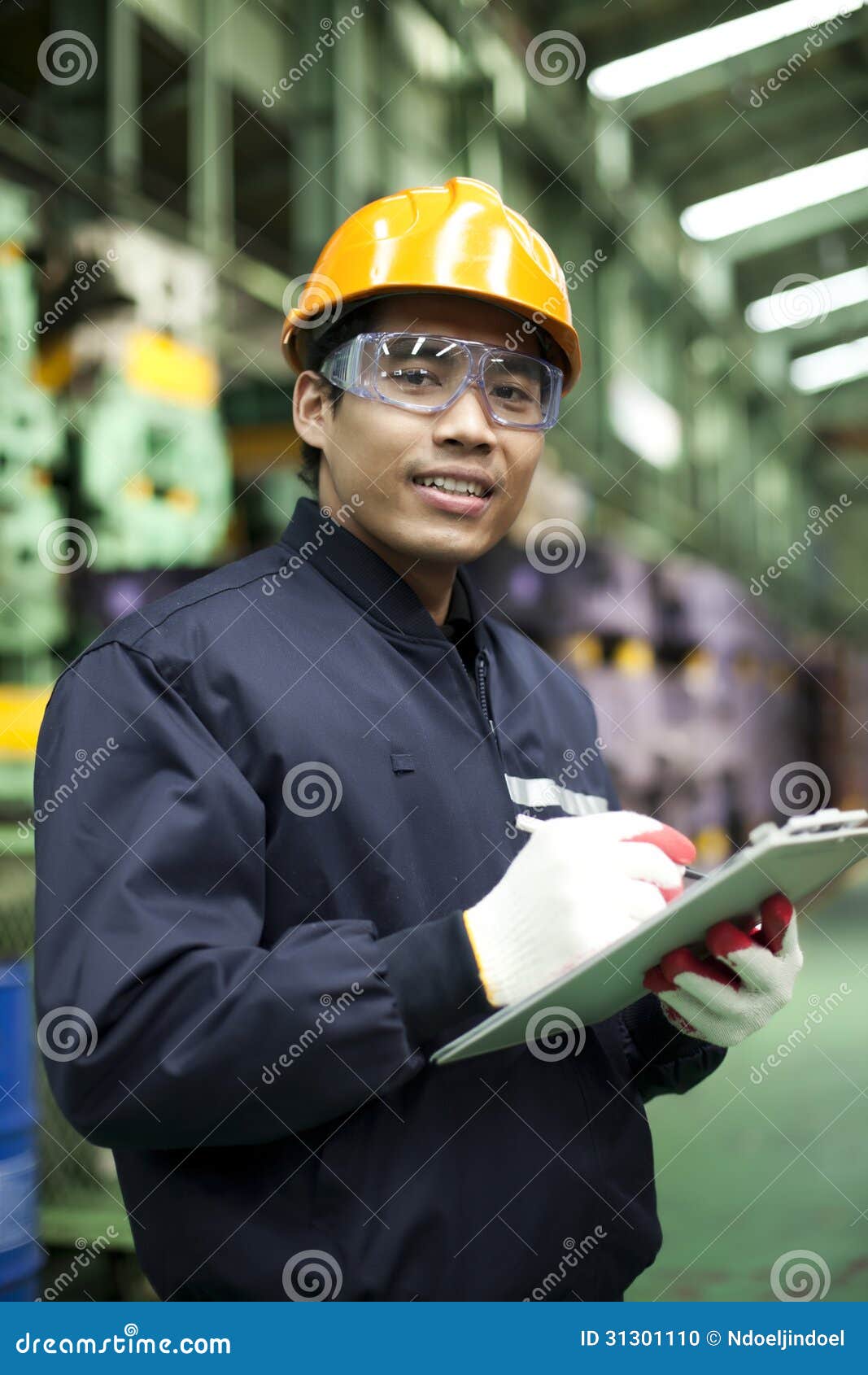 Industrial engineer stock photo. Image of checking, equipment - 31301110
