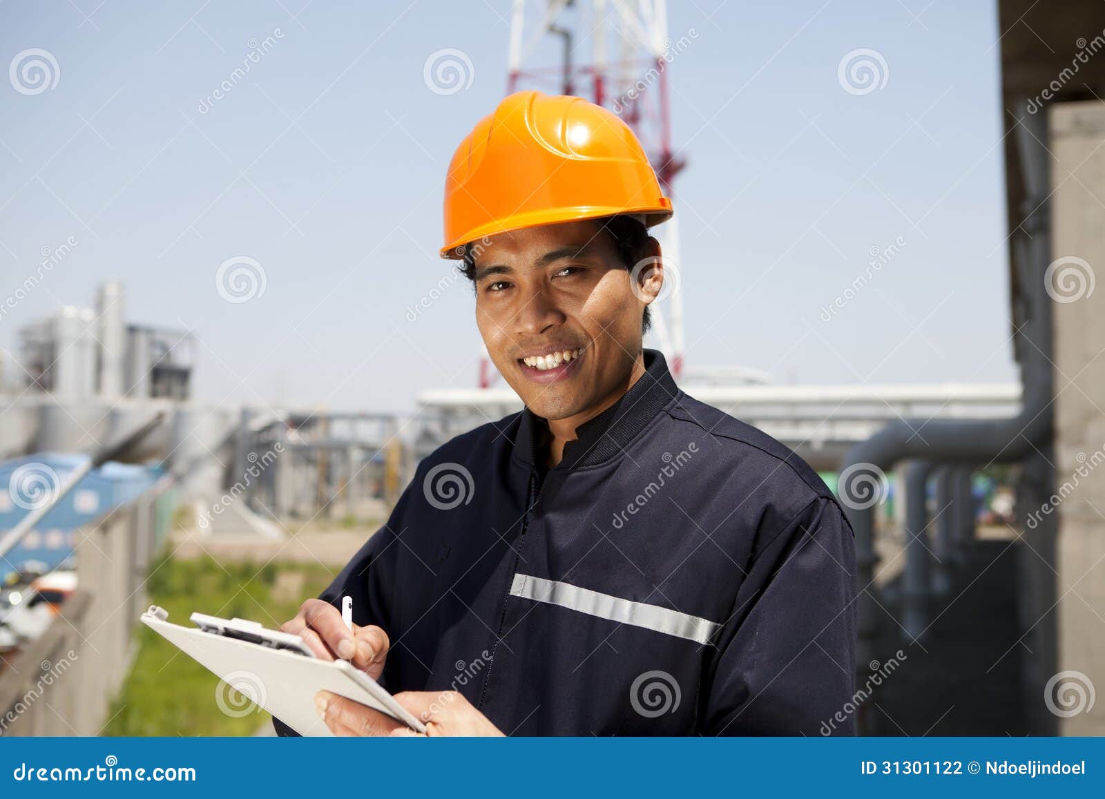 Industrial engineer stock photo. Image of inspector, design - 31301122
