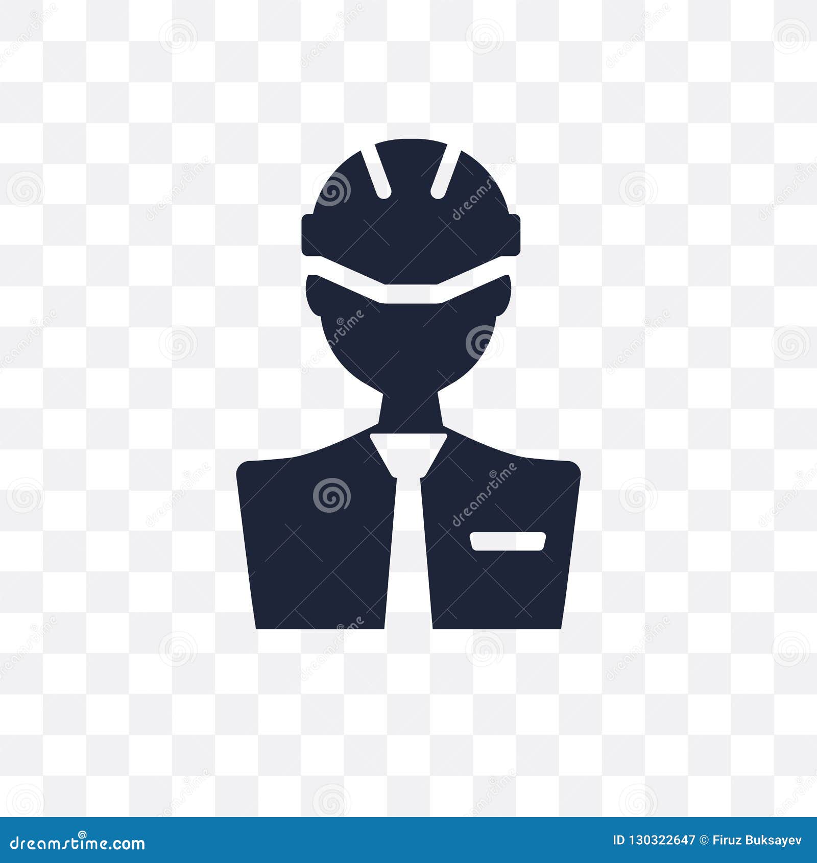 Industrial Engineer Transparent Icon. Industrial Engineer Symbol Stock ...