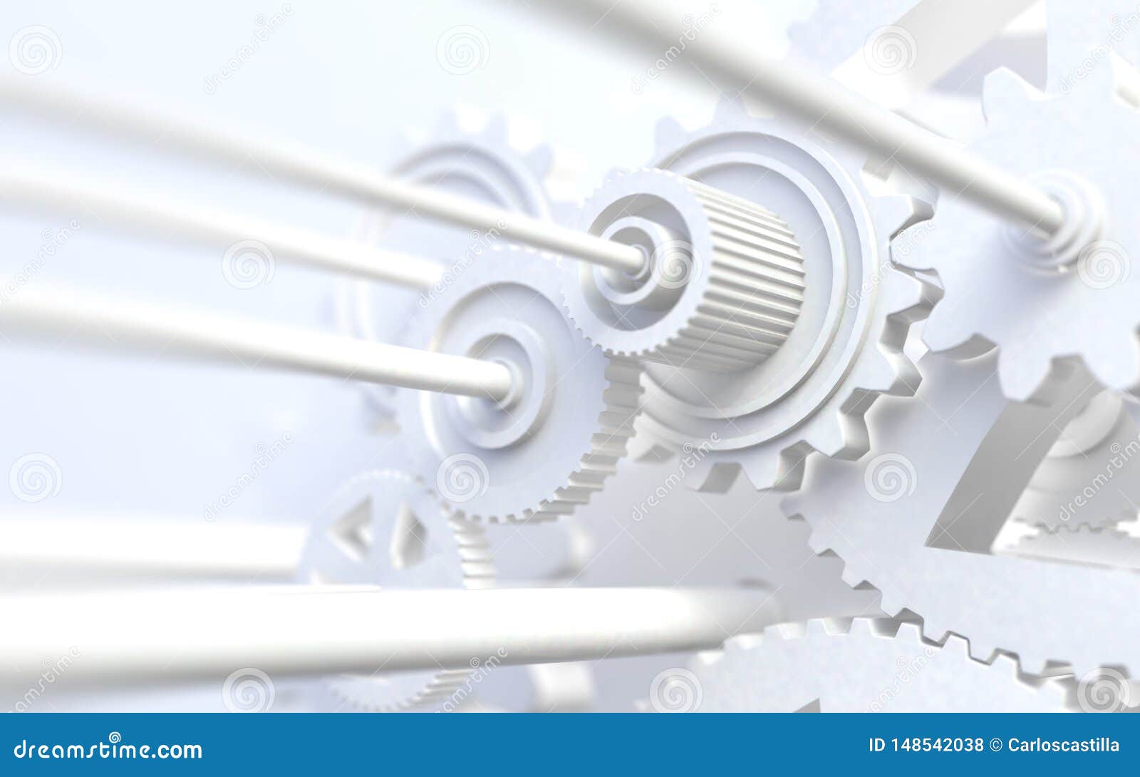 Industrial and Engineering Abstract Background Stock Illustration ...