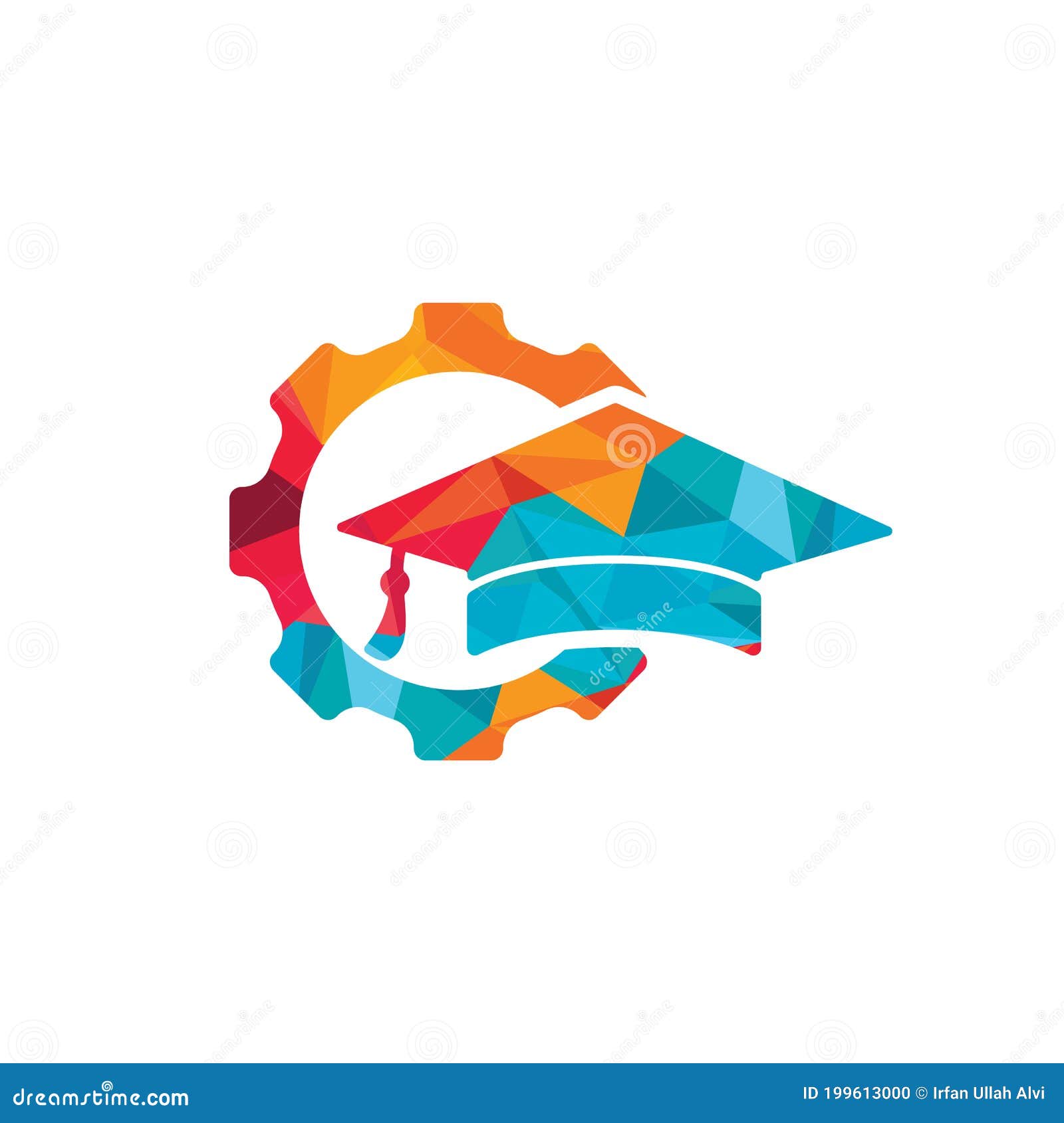Industrial Engineering Logo Cartoon Vector | CartoonDealer.com #93601177