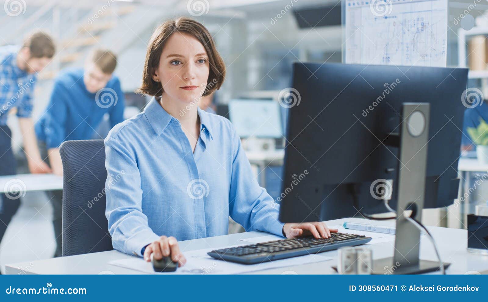 In the Industrial Engineering Facility: Portrait of the Smart and ...