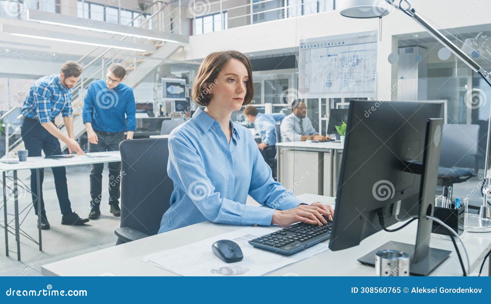 In the Industrial Engineering Facility: Portrait of the Smart and ...