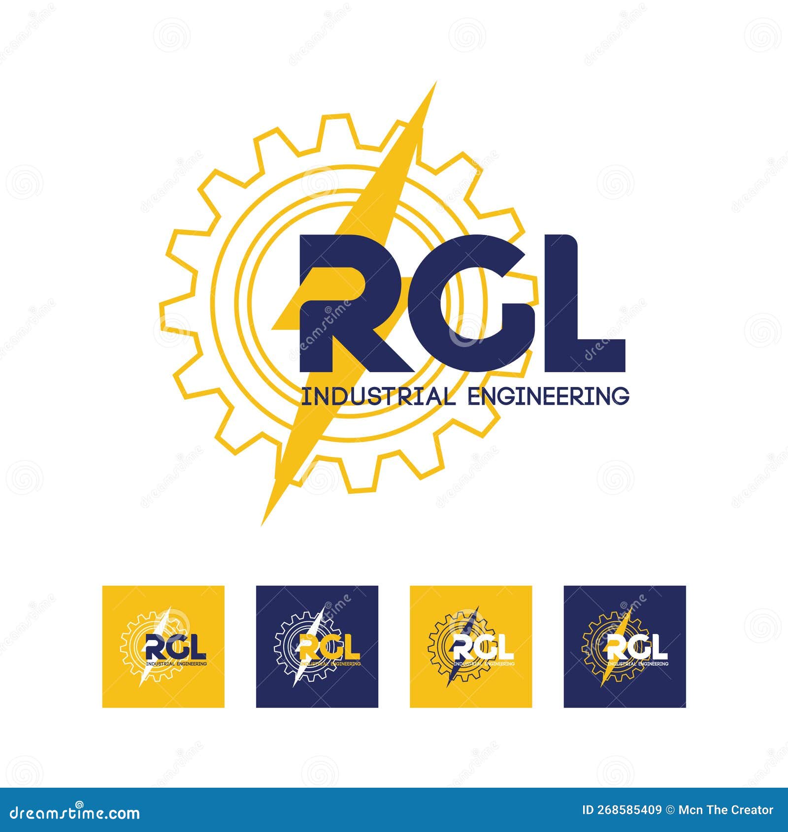 Industrial Engineering Logo - Vector Stock Vector - Illustration of ...