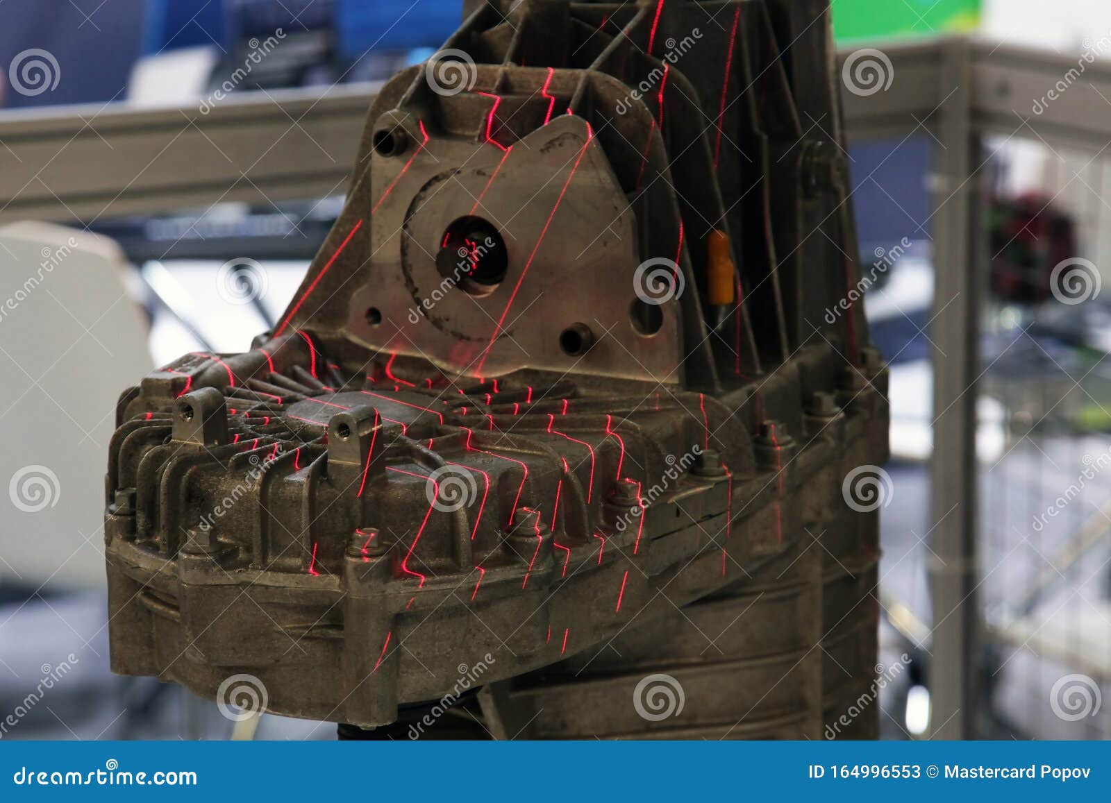 Industrial Engineering Technology Stock Image - Image of checking ...