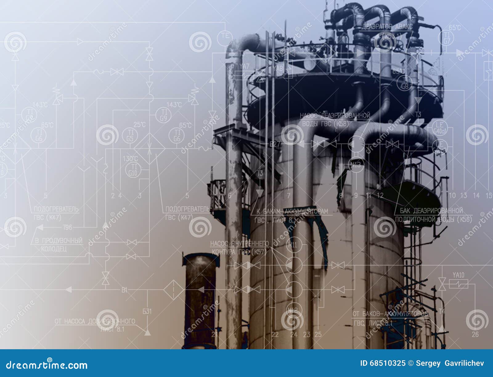Industrial Engineering Technology Stock Image - Image of diagram ...