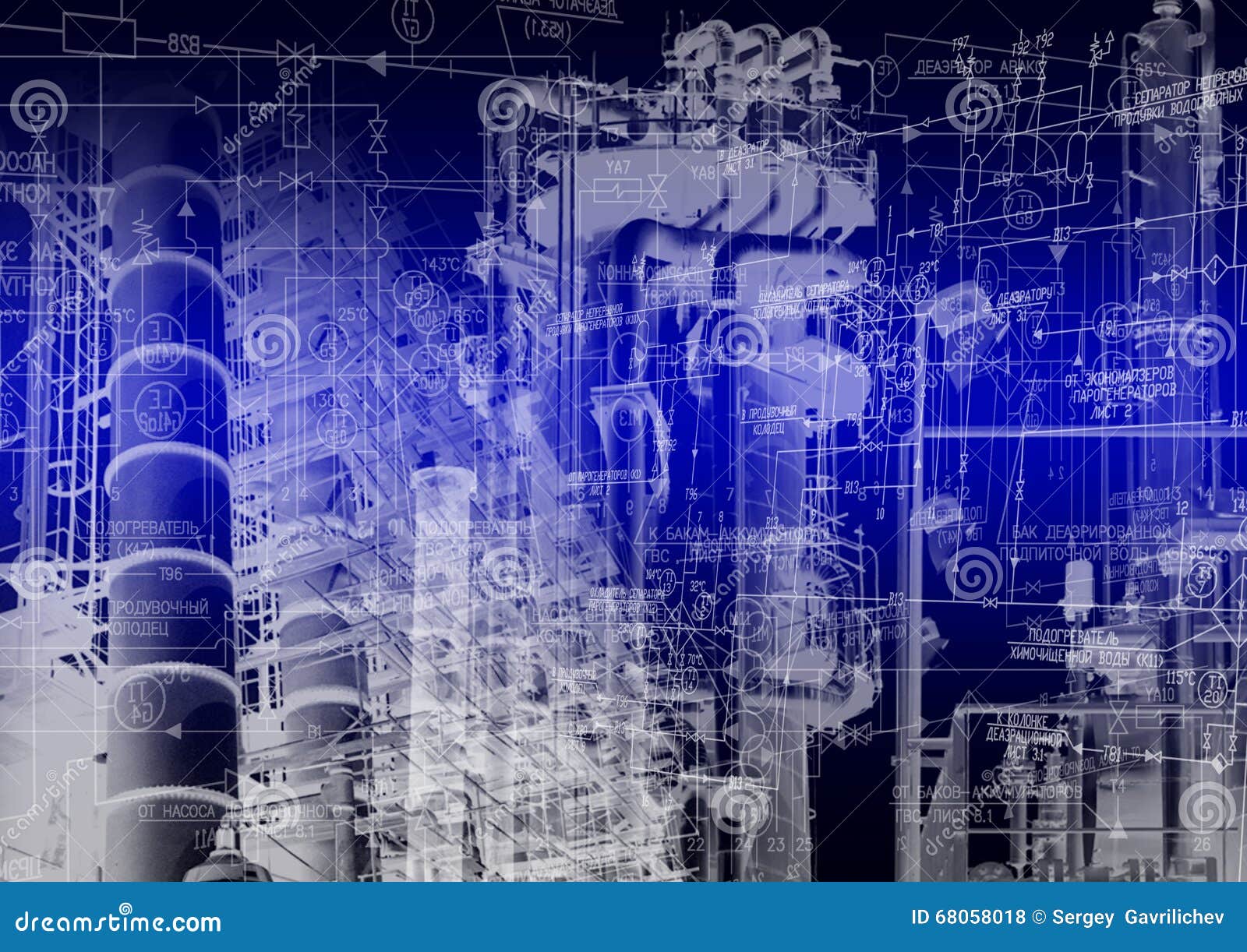 Industrial Engineering Technology Stock Photo - Image of pattern ...