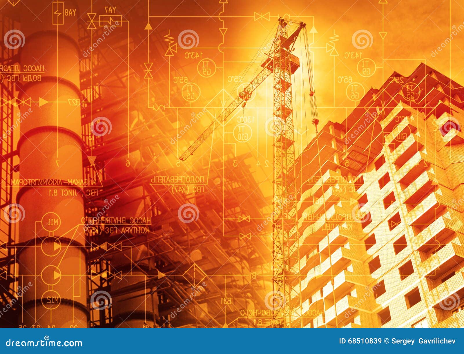 Industrial Engineering Technology Stock Image - Image of generation ...