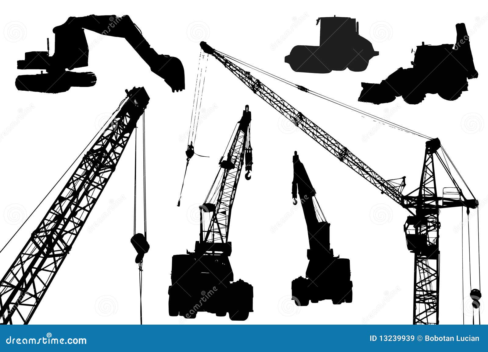 Industrial equipment stock vector. Illustration of machinery - 13239939