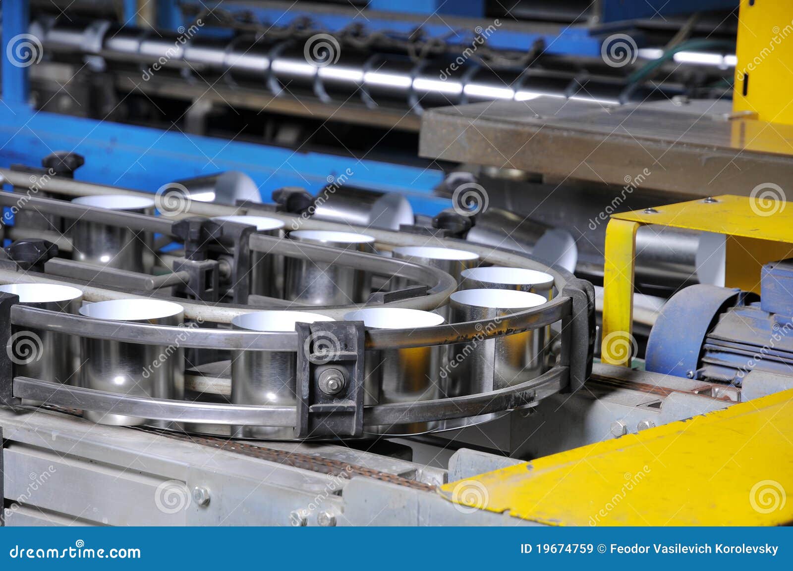 The industrial equipment. stock image. Image of mechanism - 19674759