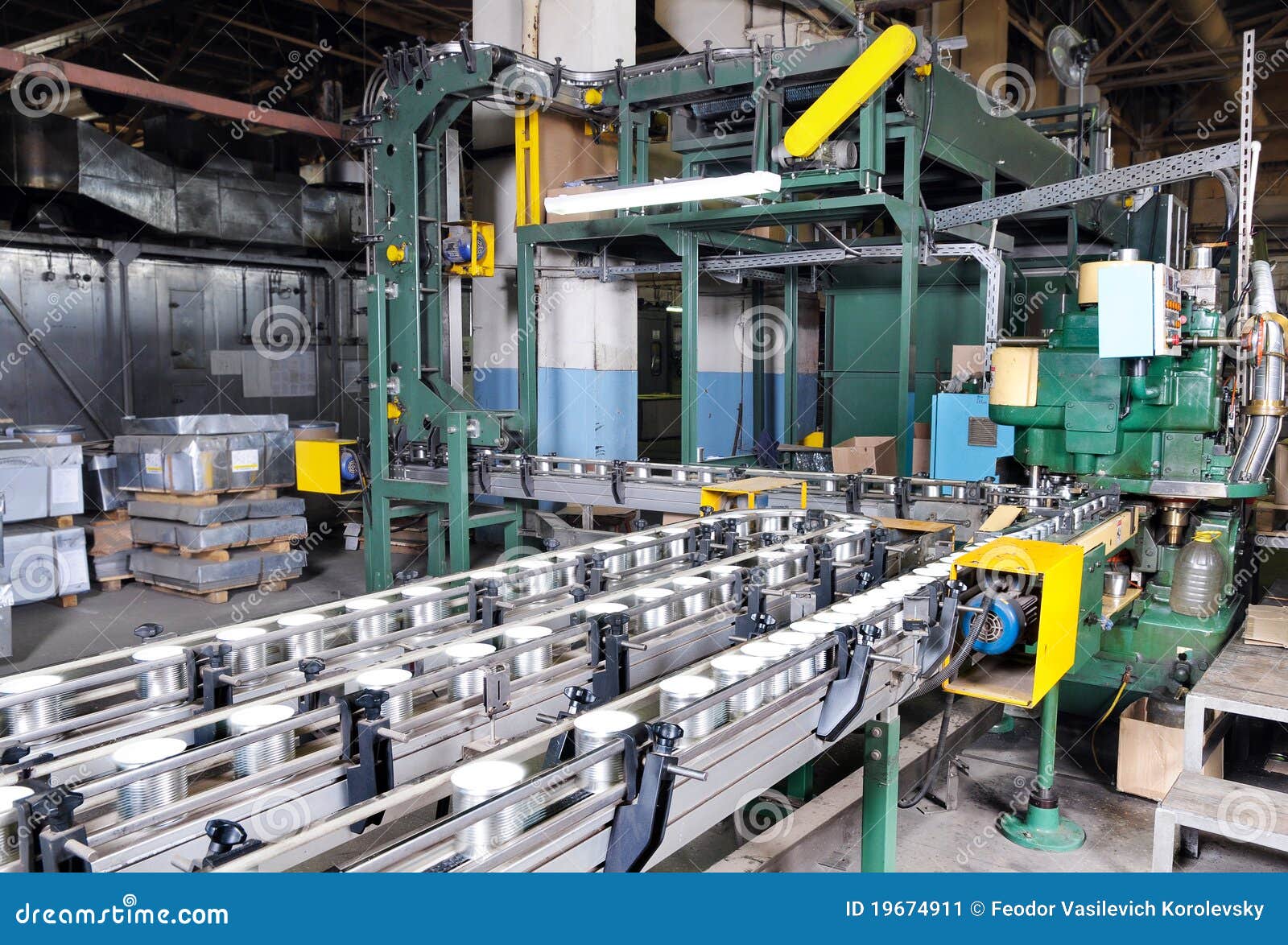 The industrial equipment. stock image. Image of steel - 19674911