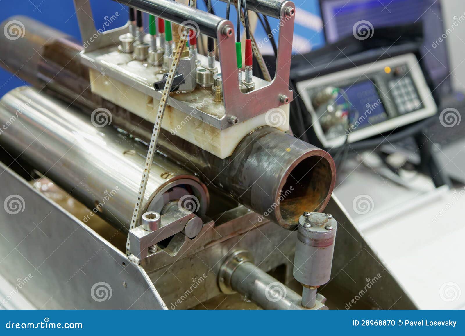 Industrial equipment stock photo. Image of exhibition - 28968870