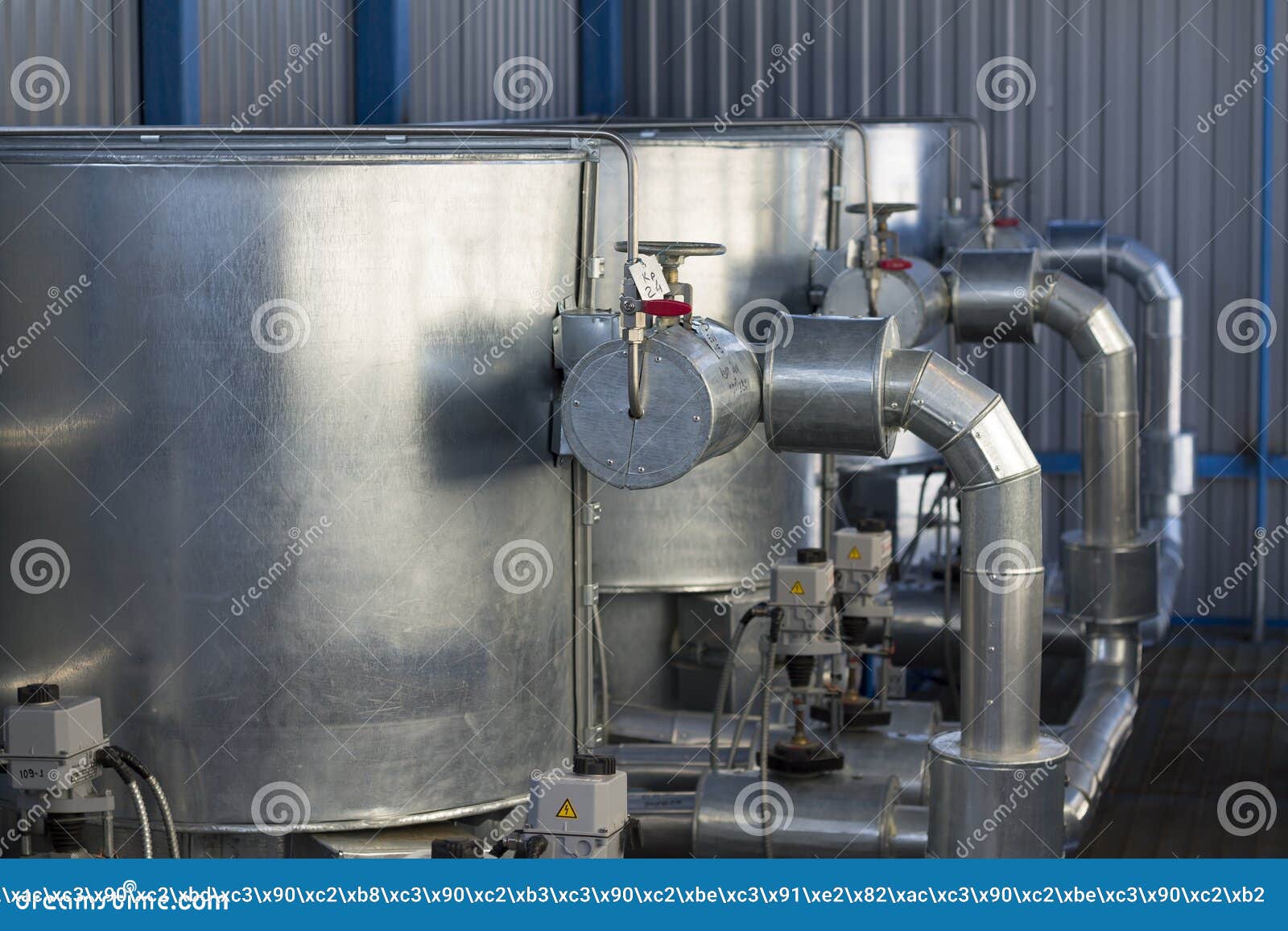 Industrial Equipment. Fragment. Editorial Stock Image - Image of ...