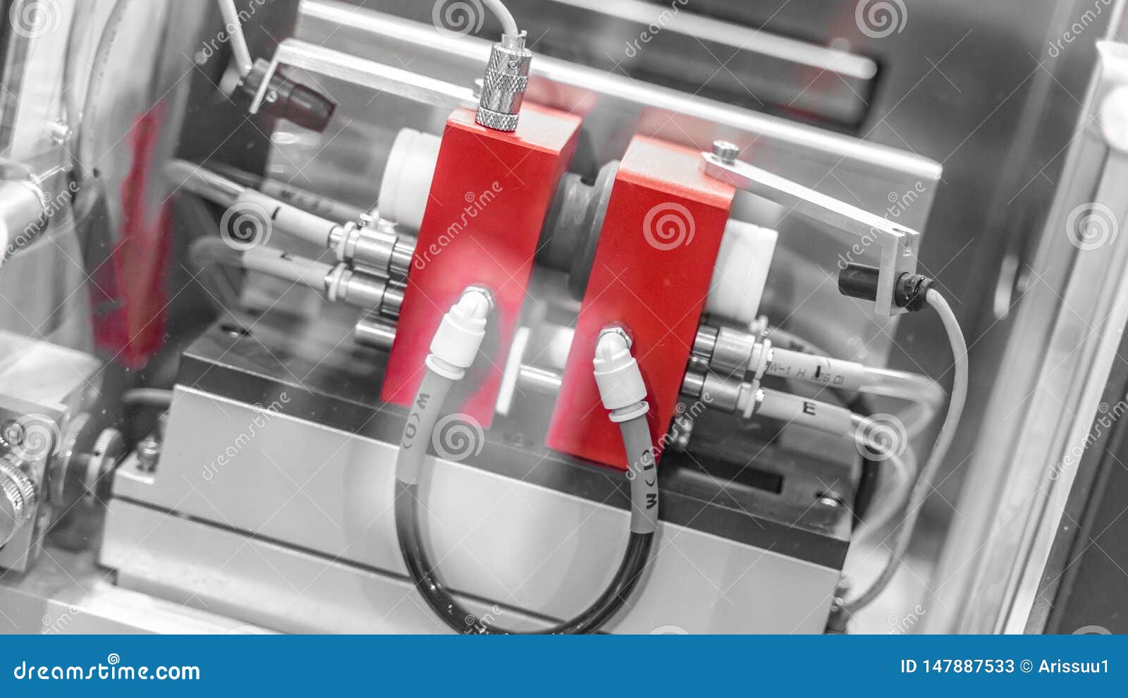 Industrial Experiment Tool and Science Device Stock Image - Image of ...