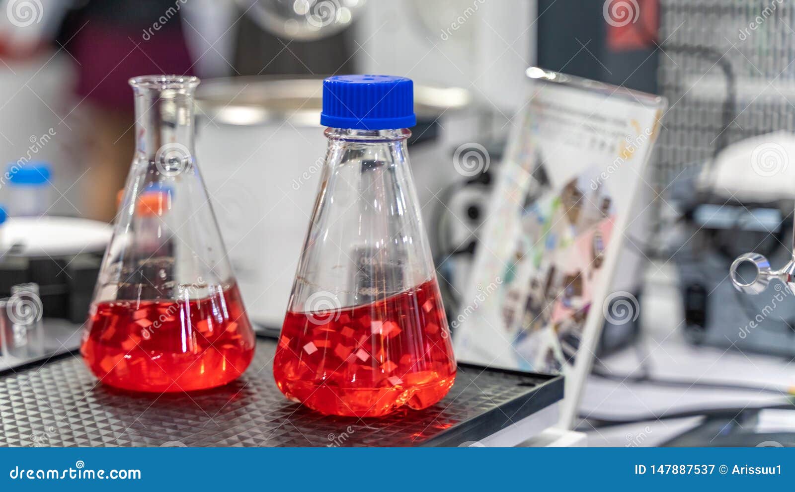 Industrial Experiment Tool and Science Device Stock Image - Image of ...