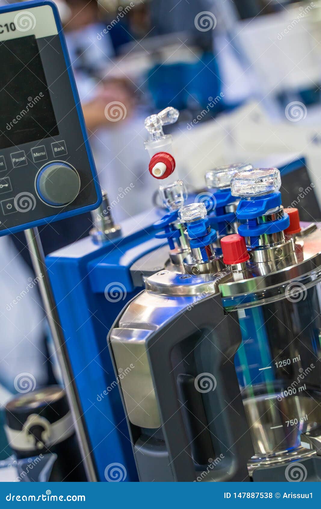 Industrial Experiment Tool and Science Device Stock Photo - Image of ...